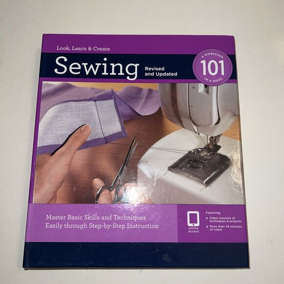 Other | Sewing 11 Master Basic Skills Instructional Illustrated Hard ...